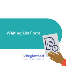 Template | Waiting List Form
